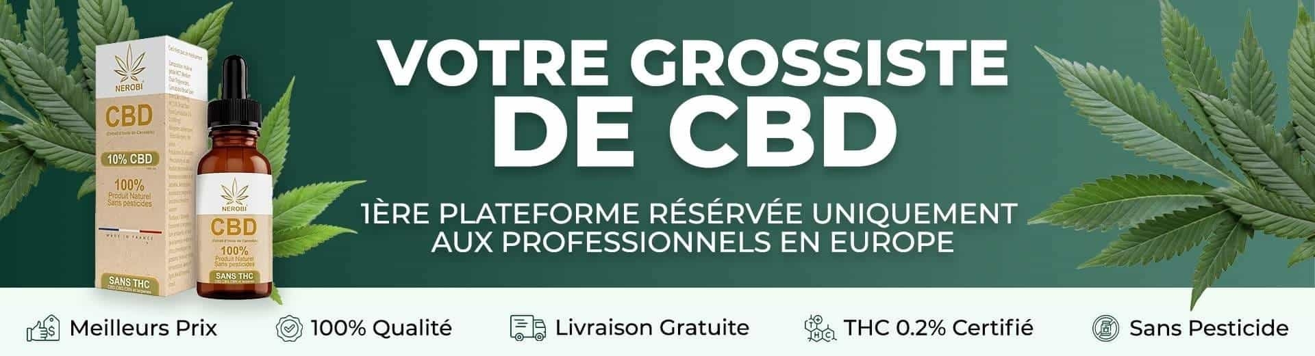 Grossiste CBD en France au Meilleur Prix : Fleur, Huile, Résine - Pro4you CBD